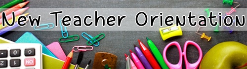 Coronado Unified School District - Teacher Orientation Materials